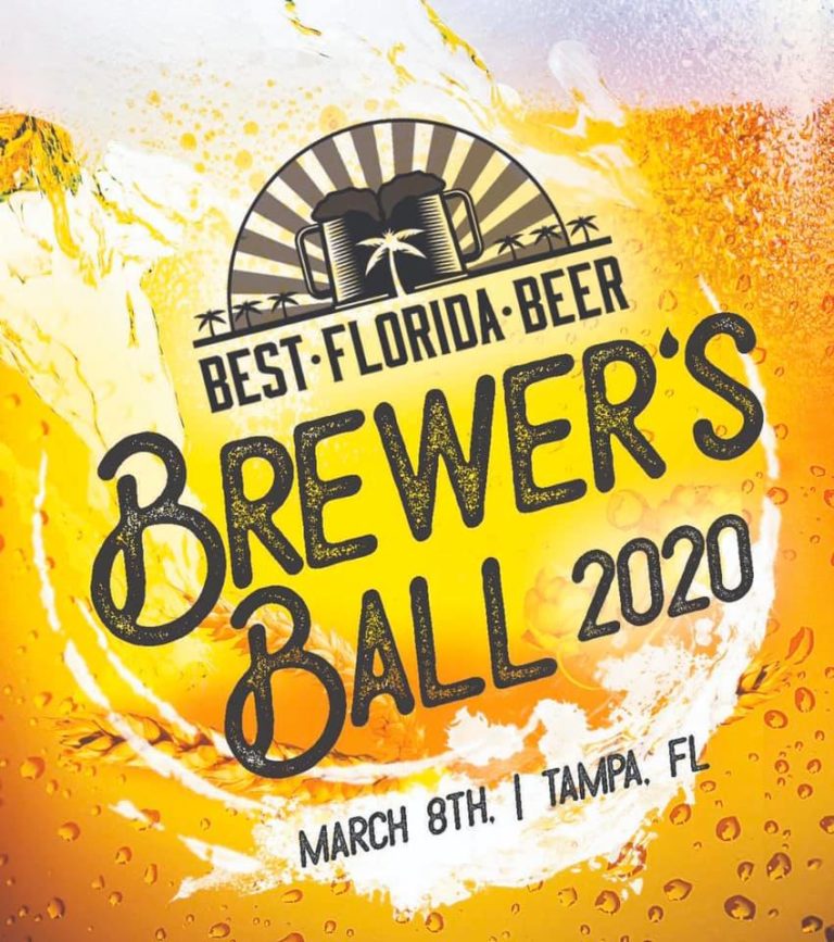 Best Florida Beer's Brewers Ball 2020 - Amazon Hose and Rubber Company