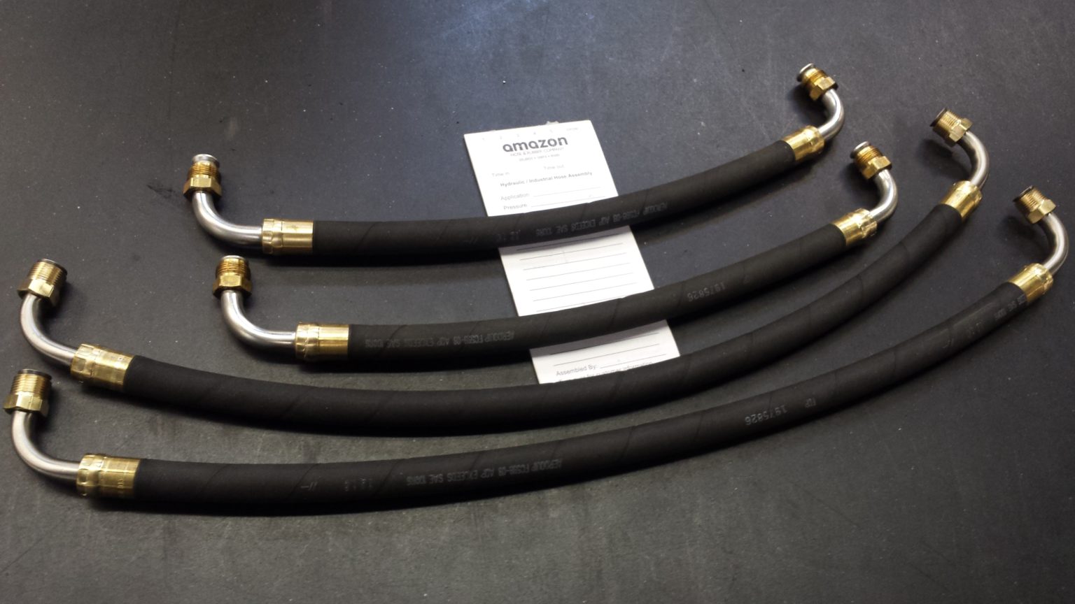 Boat Oil Cooler Hoses