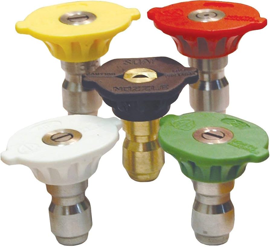 Multi-Pack High Pressure Spray Tips | Amazon Hose and Rubber Company
