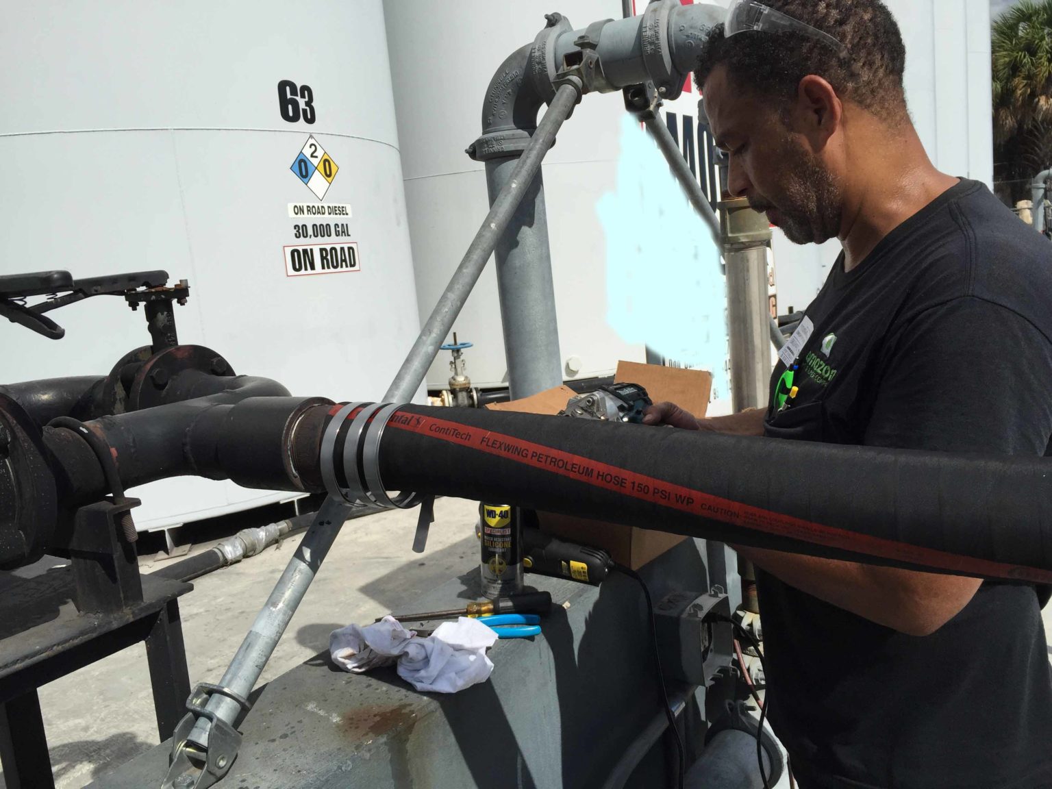 Need assistance to install Petroleum Transfer Hose Assemblies?